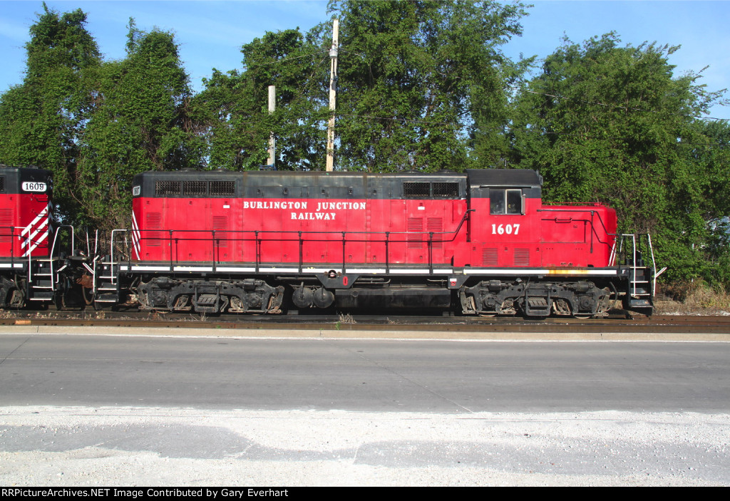 BJRY 1607 - Burlington Junction Rwy